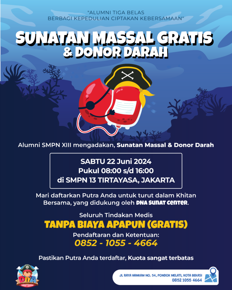 DnA Sunat Center – Sunat Aman, Nyaman dan Berkualitas