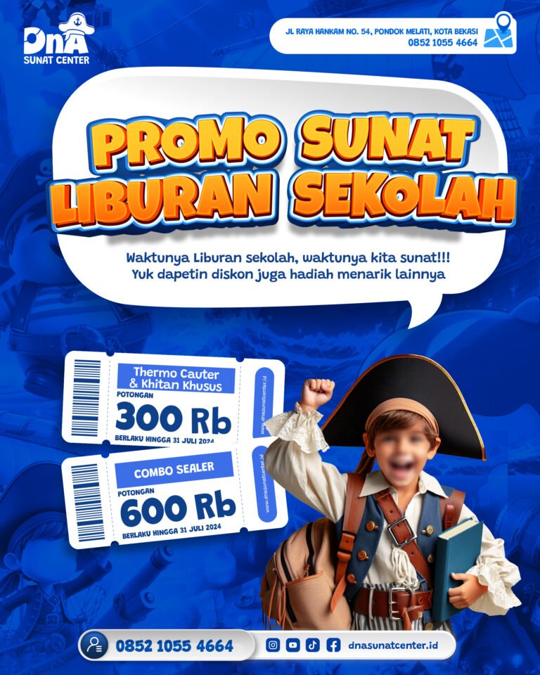 DnA Sunat Center – Sunat Aman, Nyaman dan Berkualitas